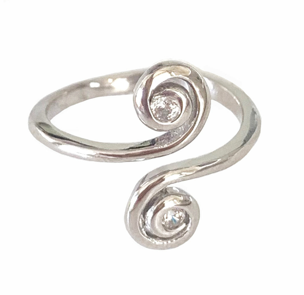 Silver Toe Rings for Men and Women from ToeRings.com – www.ToeRings.com