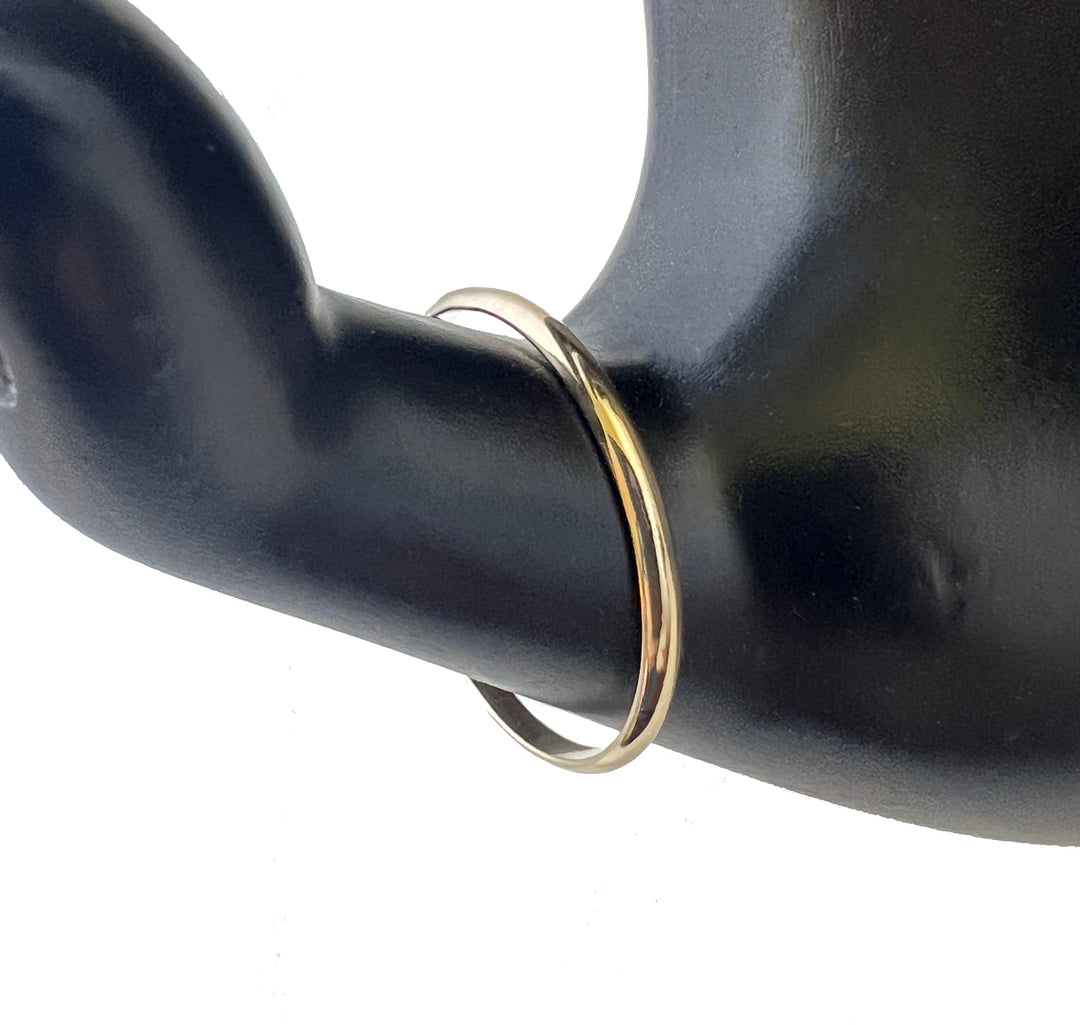 2mm Gold Filled BIG TOE Ring – www.ToeRings.com