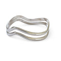 Riptide Sterling Toe Ring – www.ToeRings.com