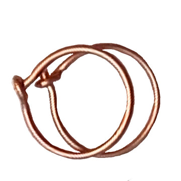 Baby Hoop Earrings – www.ToeRings.com