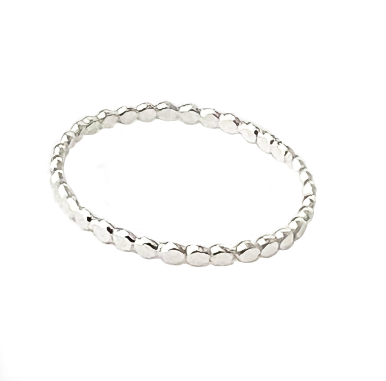 Mini Flat Bee Stack Toe Rings – www.ToeRings.com
