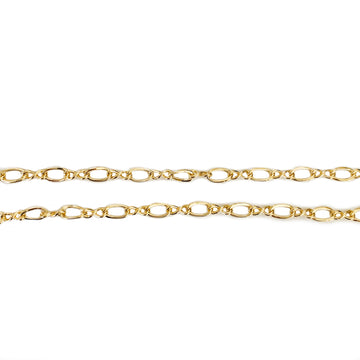 Figure Eight Gold Fill Anklet – www.ToeRings.com