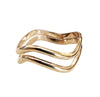 Riptide Gold Toe Ring – www.ToeRings.com
