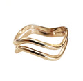 Riptide Gold Toe Ring – www.ToeRings.com