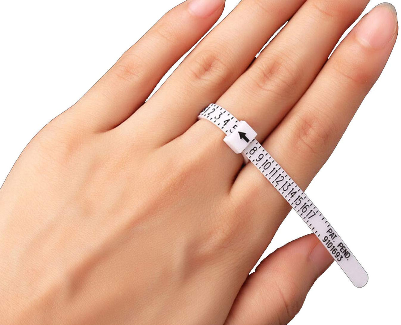 MultiSizer Ring Sizing Belt & Sunshine Polishing Cloth – www.ToeRings.com