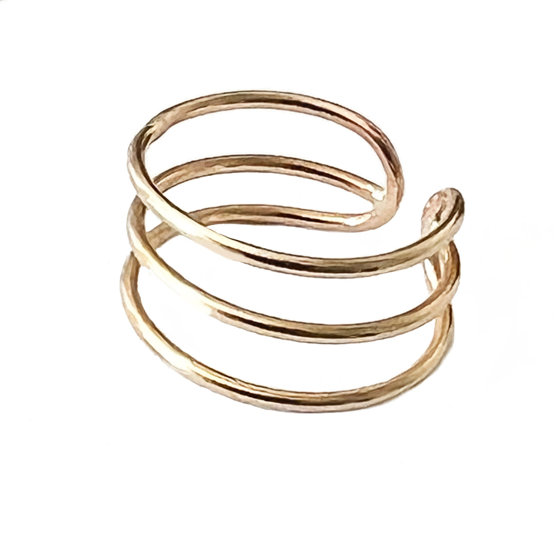 Three Arch Adj Toe Ring – www.ToeRings.com